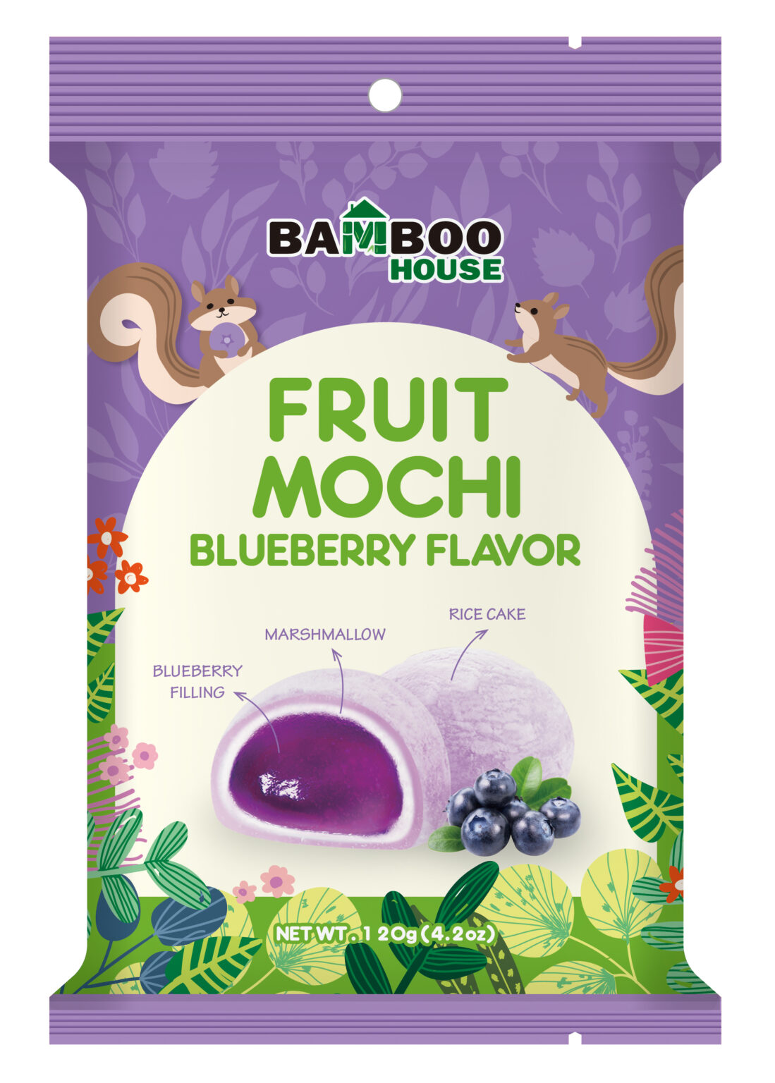 MOCHI BLUEBERRY - Hom Mali